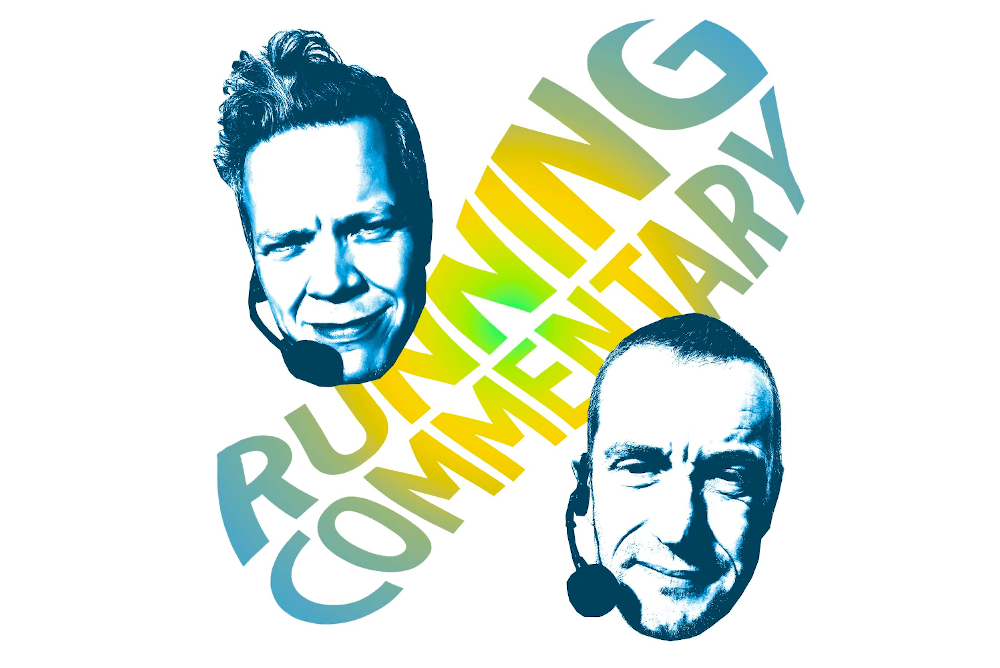 Running Commentary Podcast Run Tall