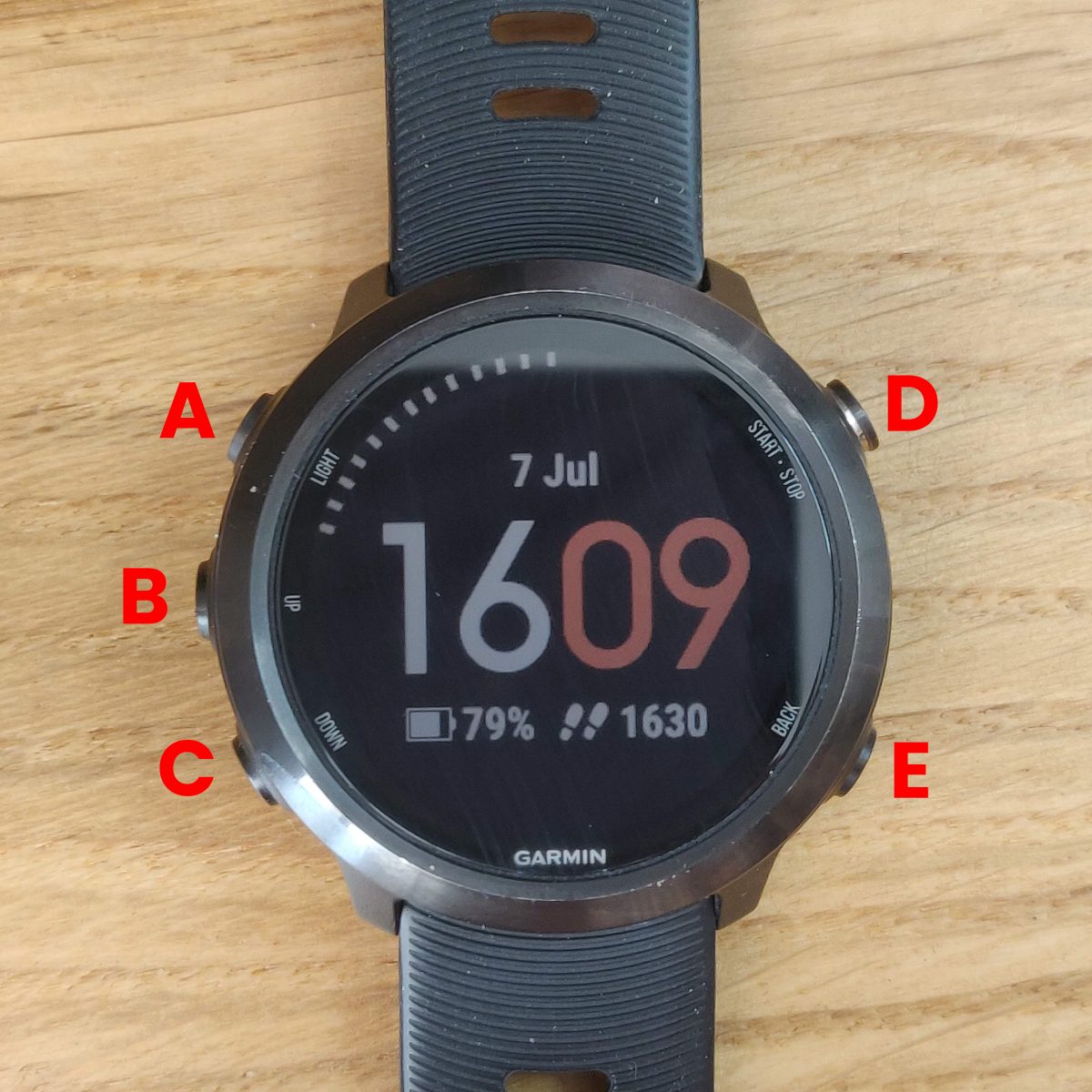 How to set the alarm on a Garmin Forerunner | Run Tall